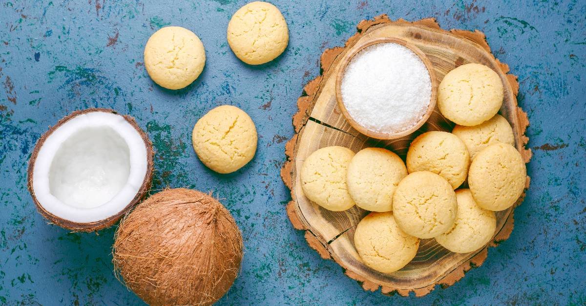 How to make coconut cookies? - Coconut Cookies