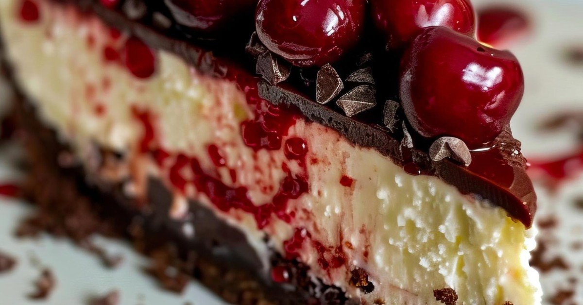 Cherry Semifreddo Cake - Pastry Prime