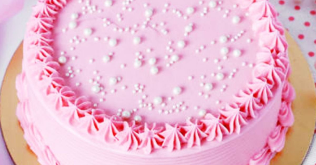 Strawberry Pink Lady Cake - Pastry Prime